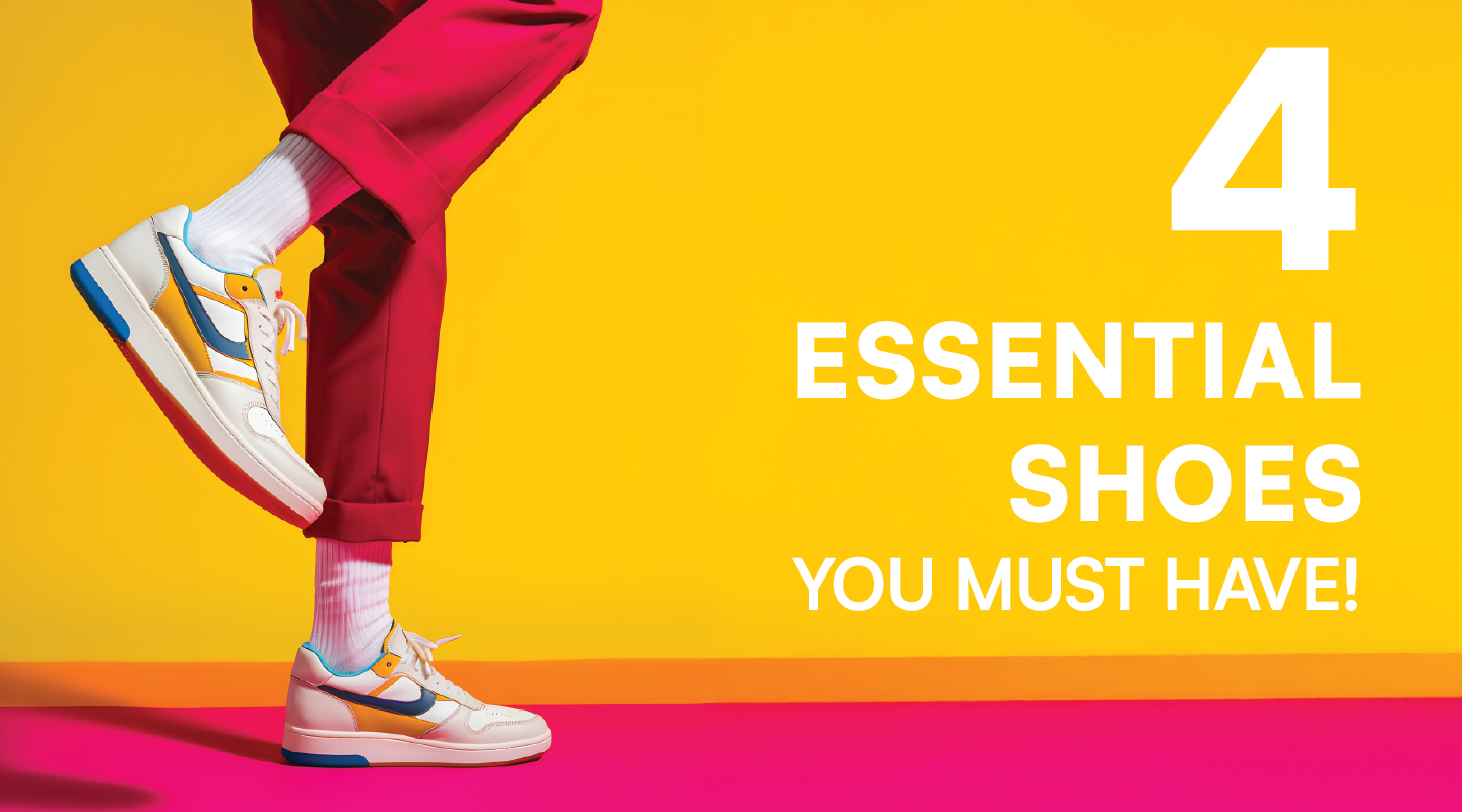 4 Essentials Shoes You Must Have - Metro Indonesia