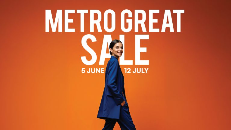Panduan Belanja METRO Great Sale Sesuai Personality Fashion Kamu ...